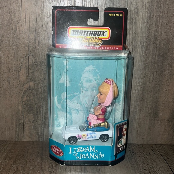 Toys | Matchbox I Dream Of Jeannie Character Car Collection Tv Series ...